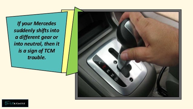 How a Faulty TCM Makes your Mercedes Unsafe | PPTX