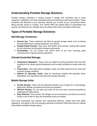 How a Food Truck Business Transformed its Operations with Affordable ...