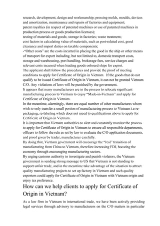 How a Foreign Company Apply for Certificate of Origin in Vietnam.docx