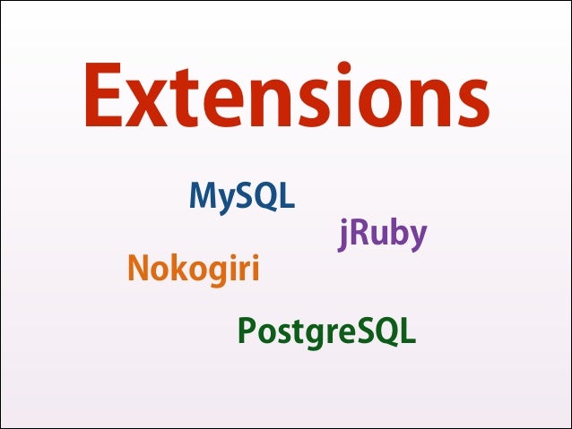 How a gem works (ruby programming)