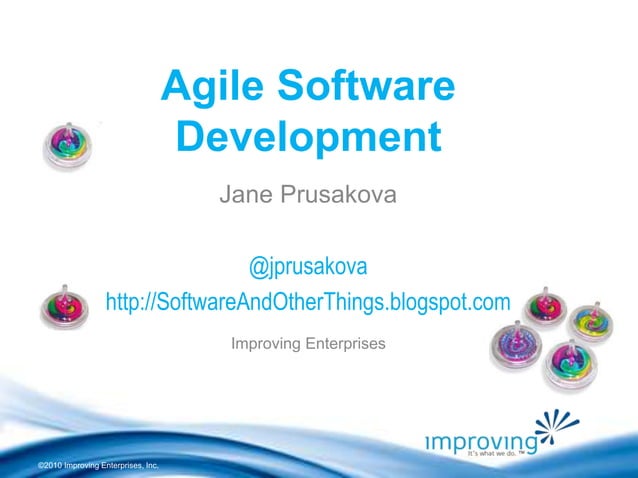 Agile Software Development | PPT