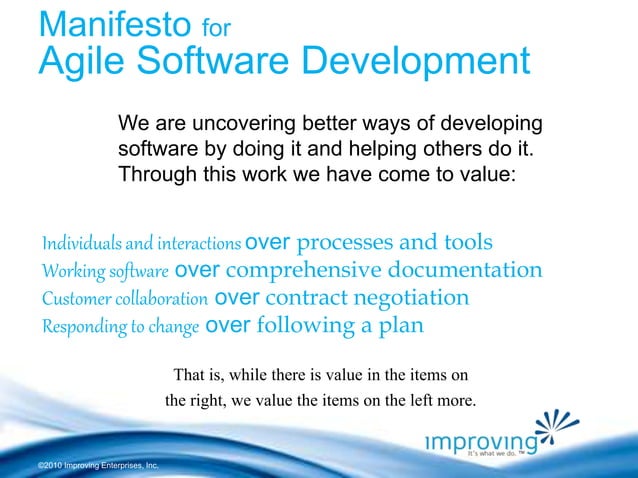 Agile Software Development | PPT