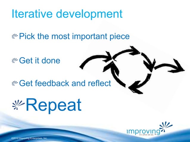 Agile Software Development Ppt