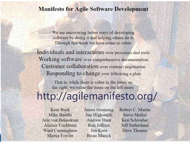 Agile Software Development | PPT