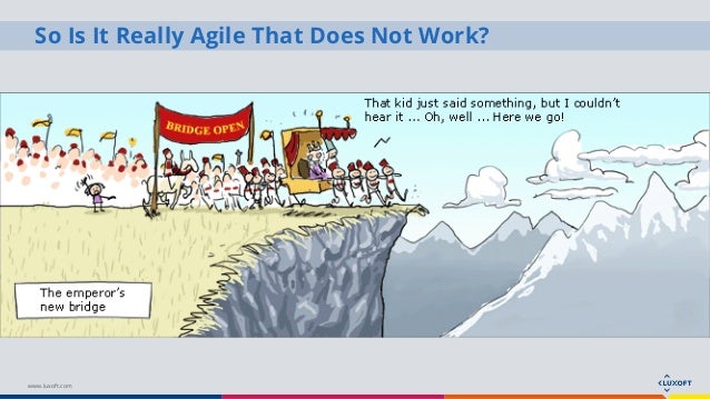 How Agile Works in Real Life by Mikhail Podurets
