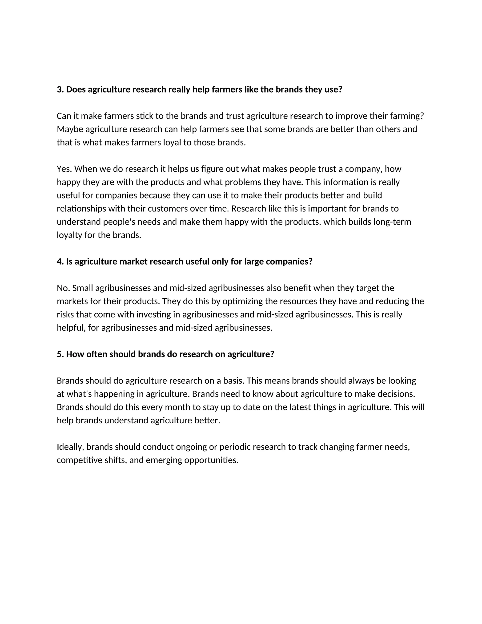 How Agriculture Research Companies in India Help Brands Win in Rural ...