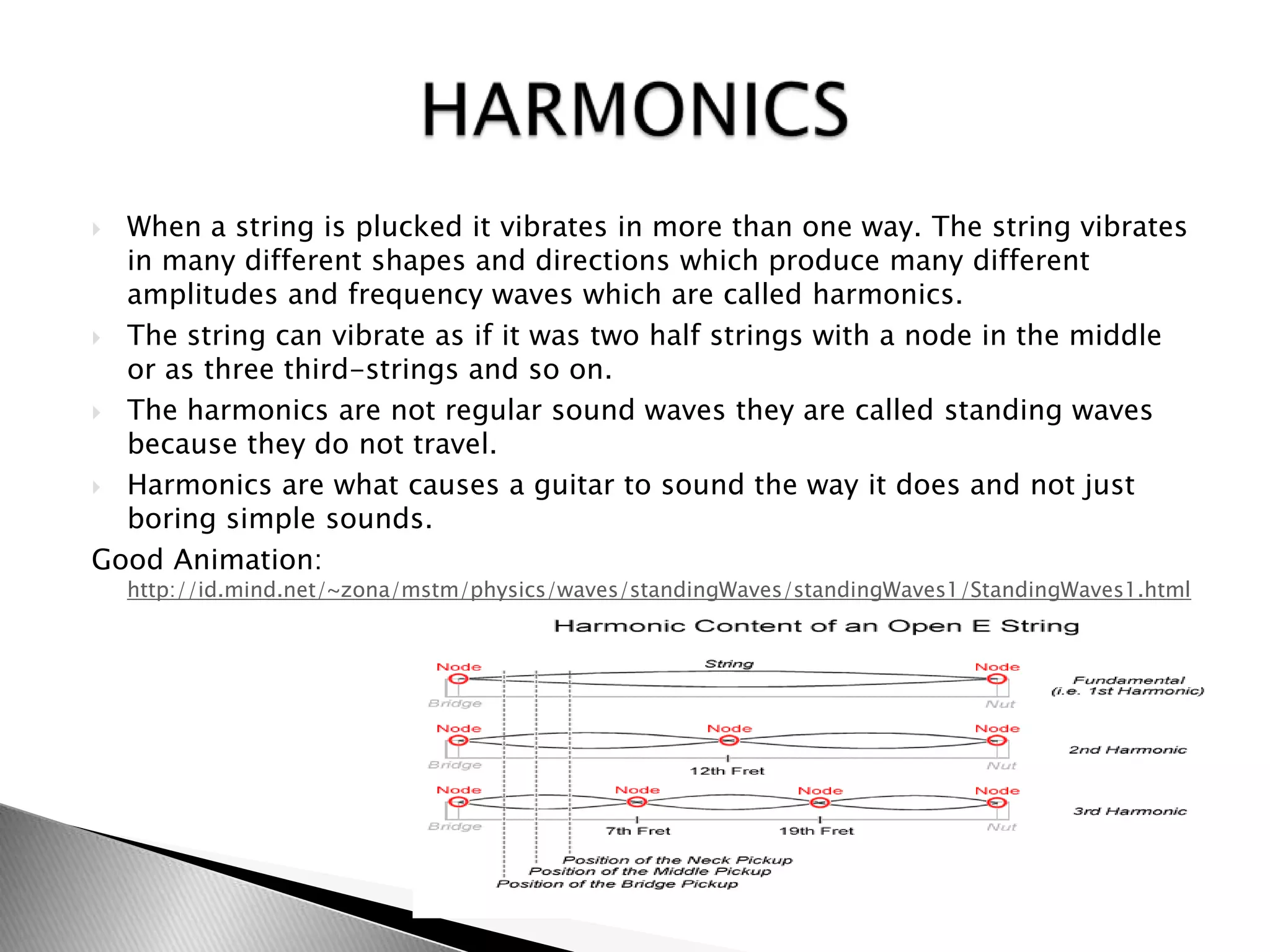 How a guitar works | PPTX