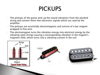 How a guitar works | PPTX