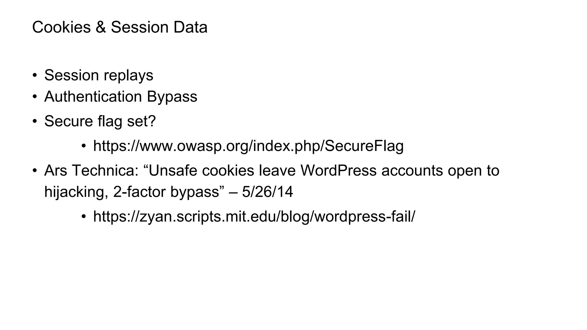 How a Hacker Sees Your Site | PPT