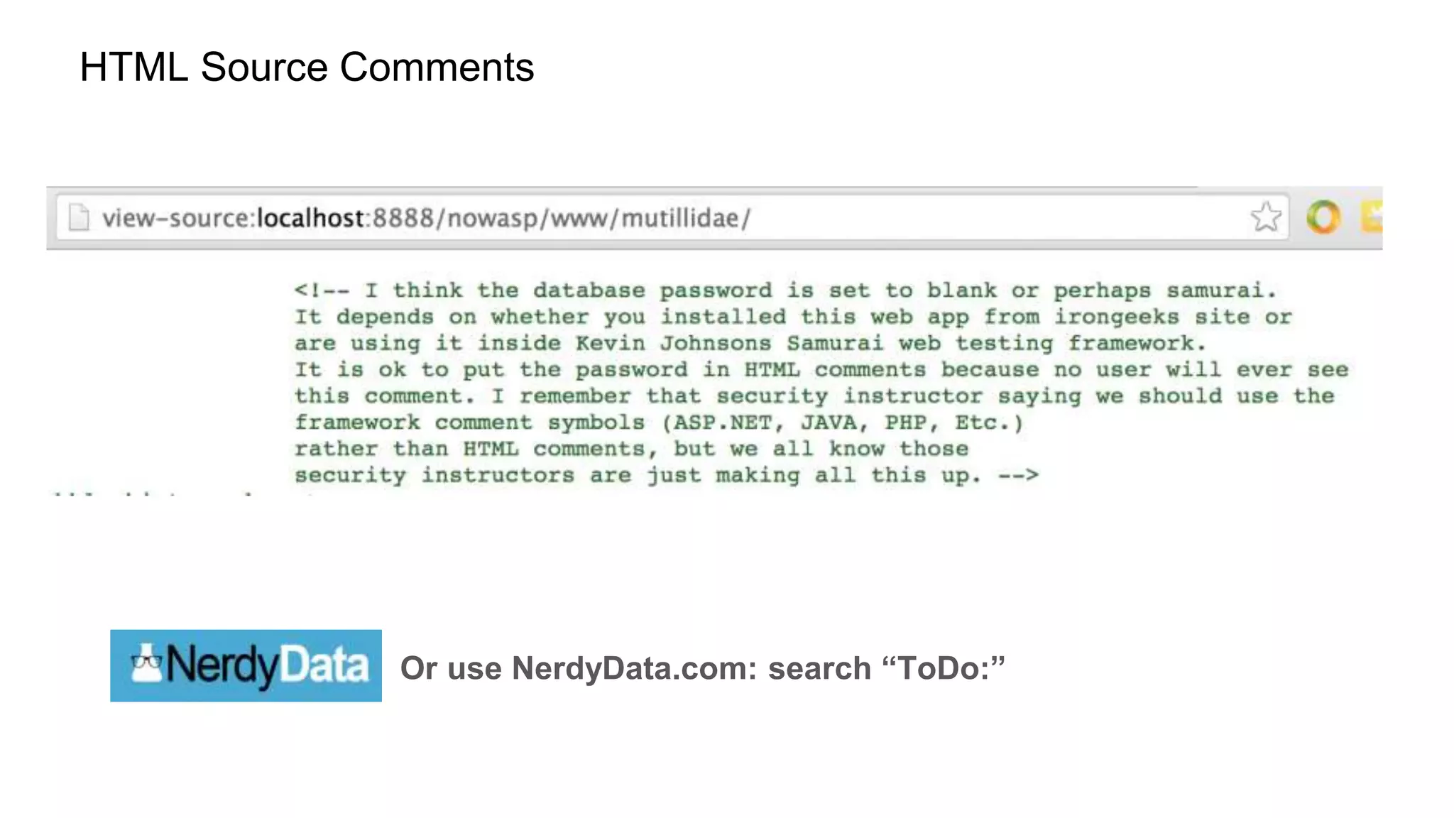 How a Hacker Sees Your Site | PPT