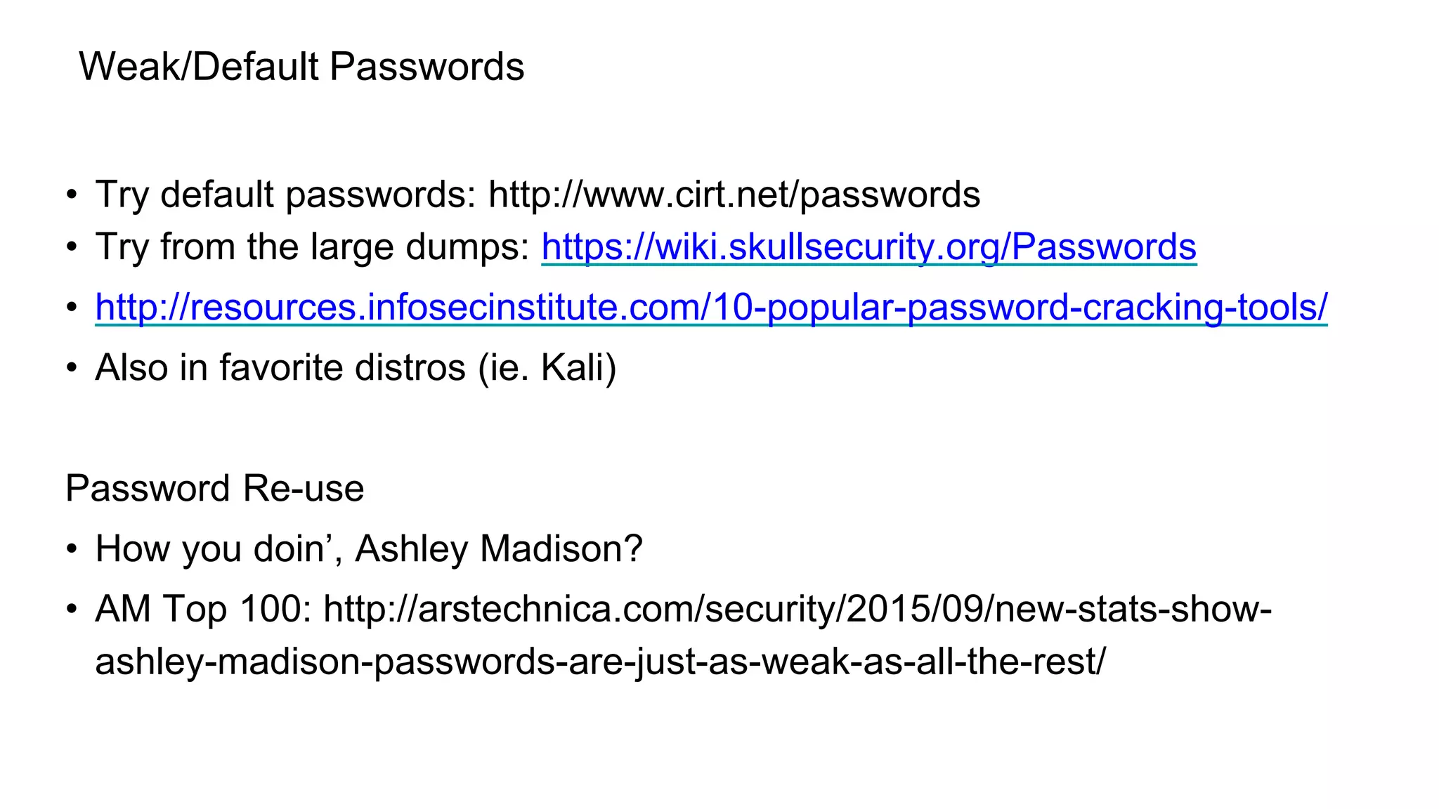 How a Hacker Sees Your Site | PPT