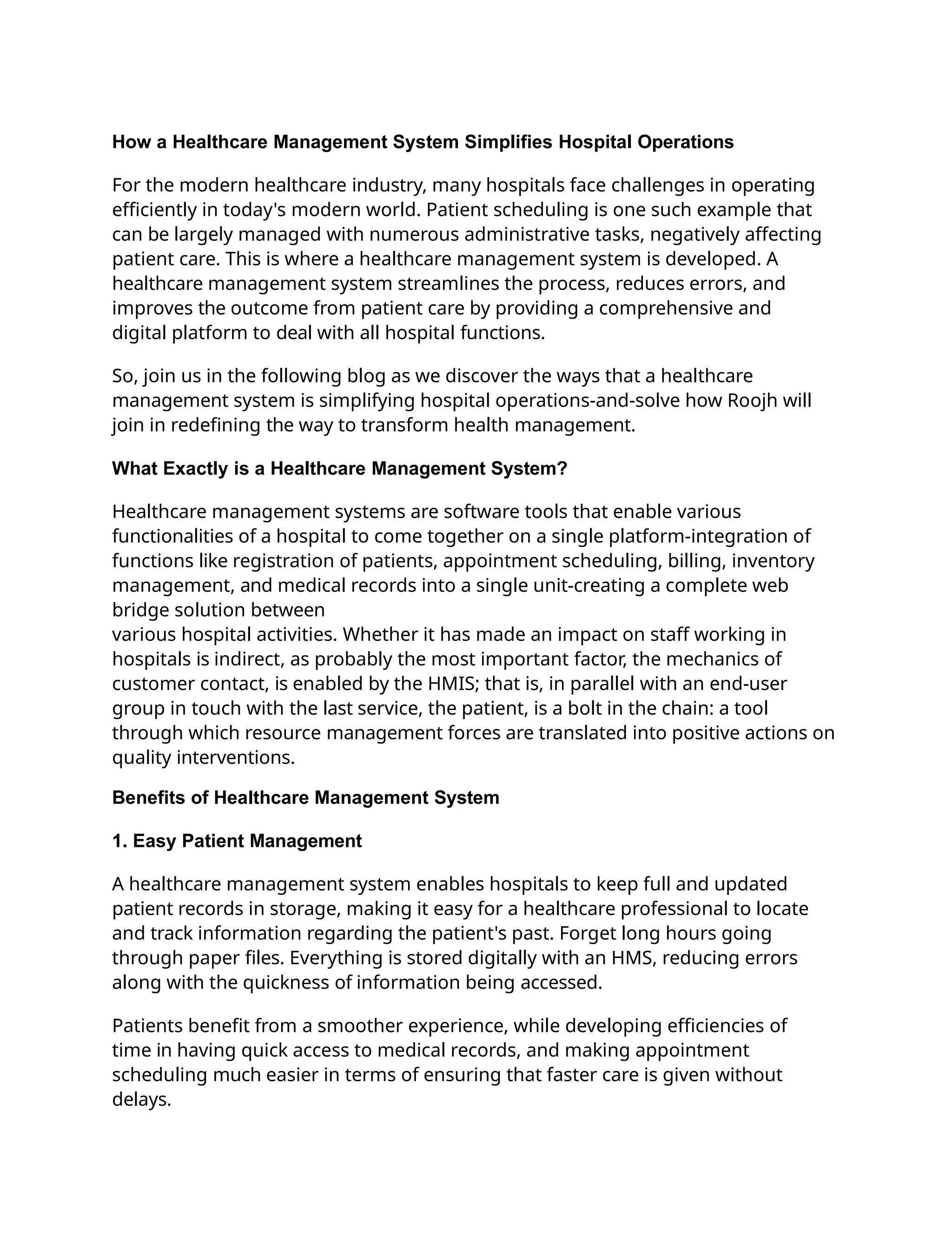 How a Healthcare Management System Simplifies Hospital Operations.pptx
