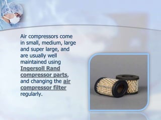 How the Hospital Runs on Air Compressors | PPT