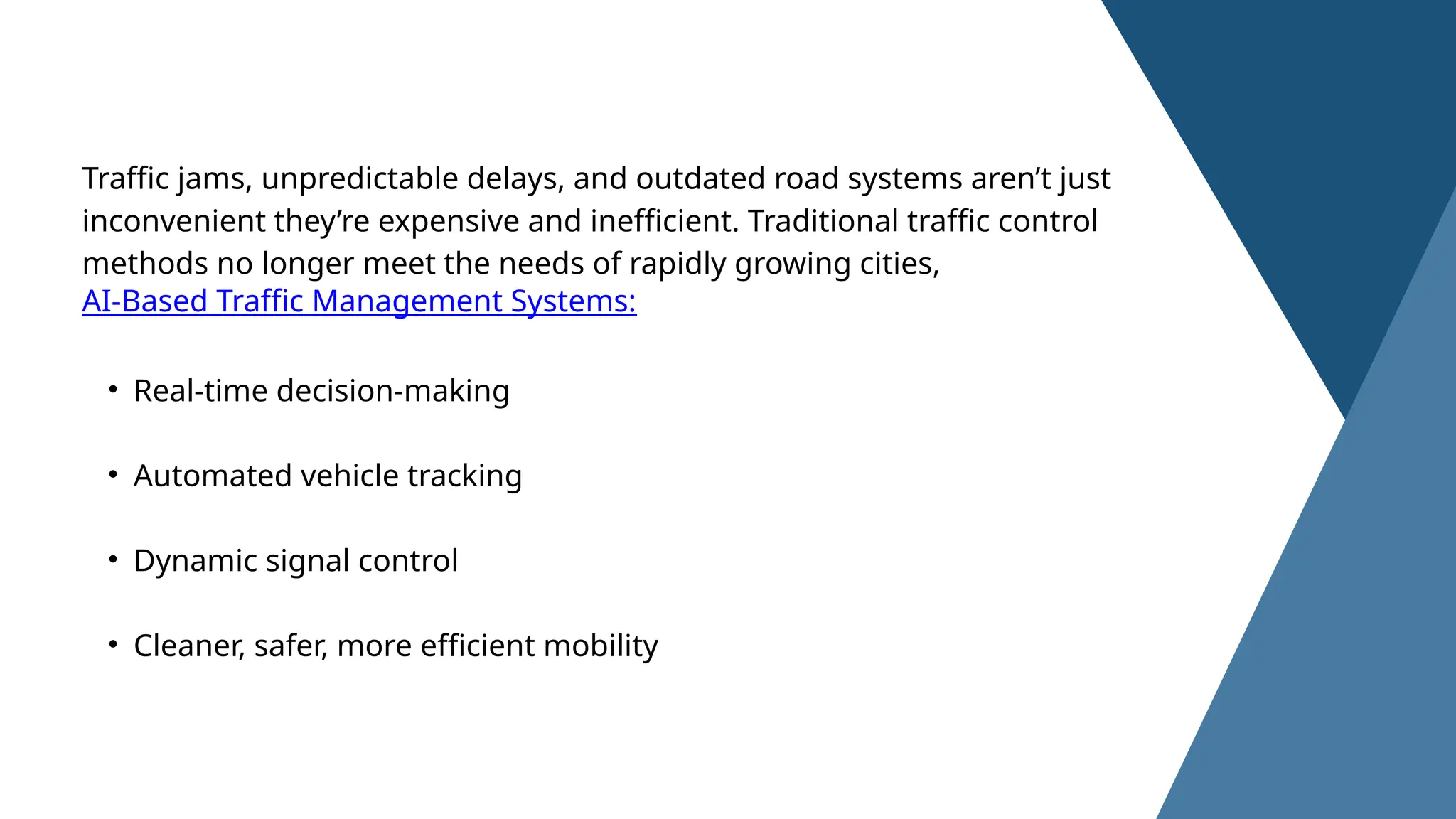 How AI-Based Traffic Management Systems are Shaping the Future of Smart ...
