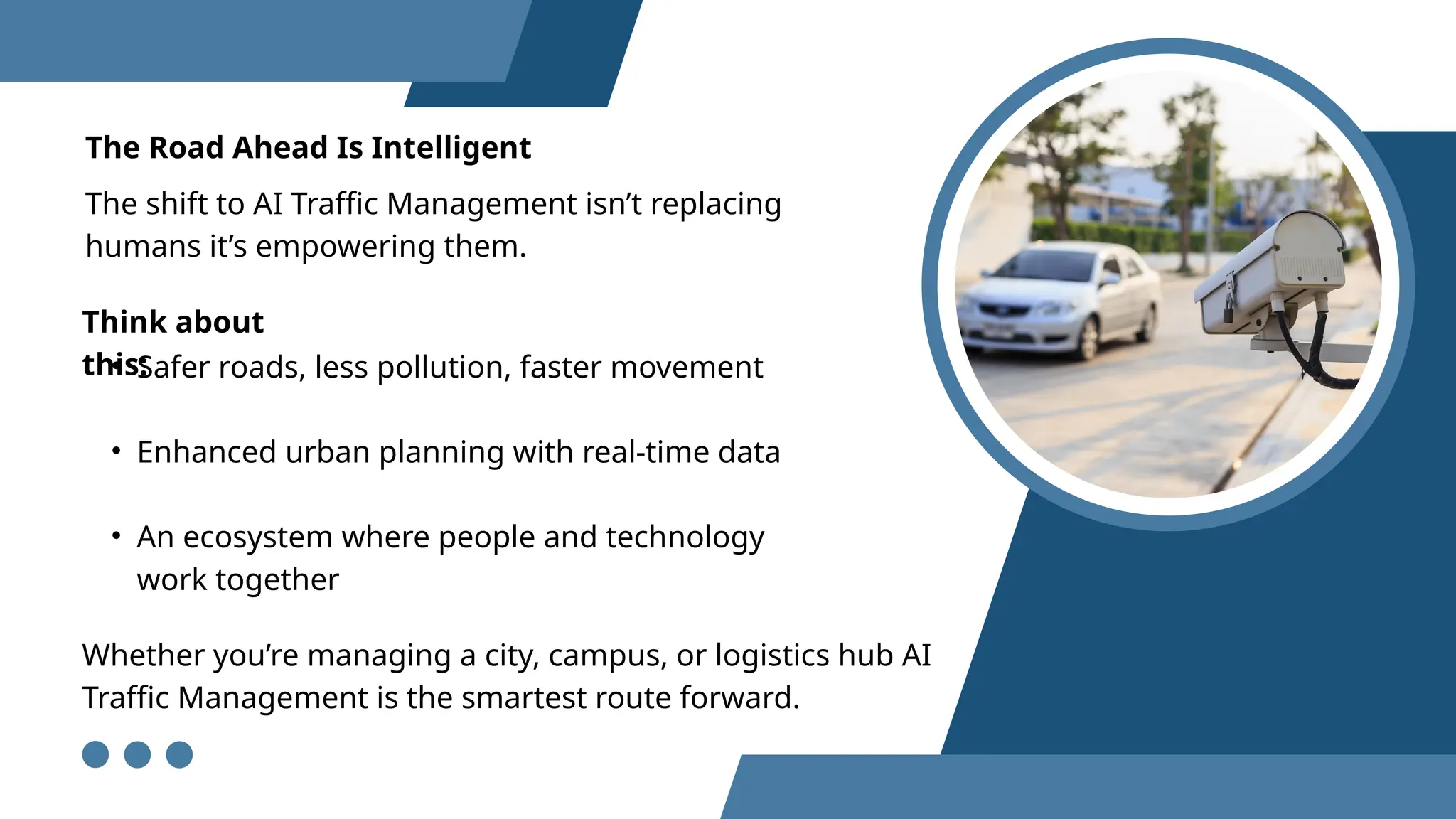 How AI-Based Traffic Management Systems are Shaping the Future of Smart ...