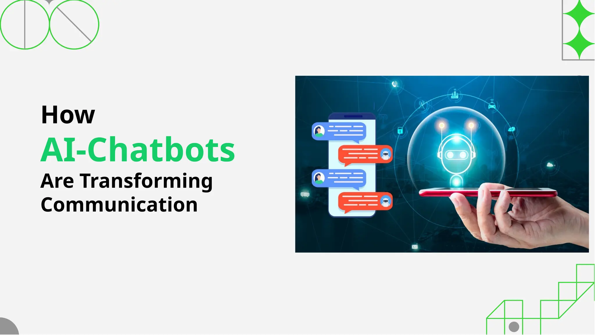 How AI-Chatbots Are Transforming Communication | PPTX