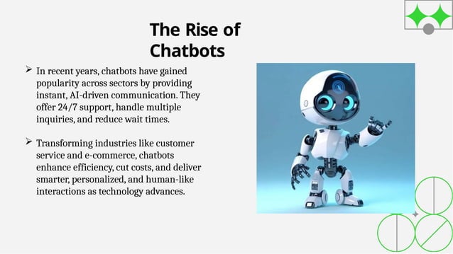 How AI-Chatbots Are Transforming Communication | PPTX