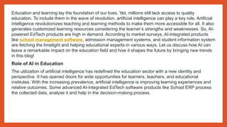 How AI-powered EdTech products shape the future of education.pptx