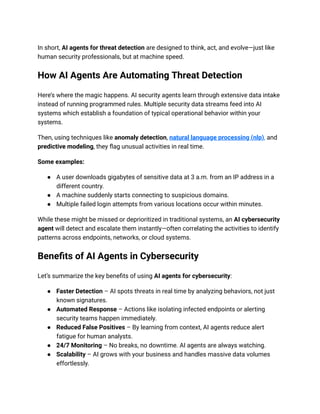 How AI Agents Are Automating Threat Detection and Cybersecurity Response_.pdf