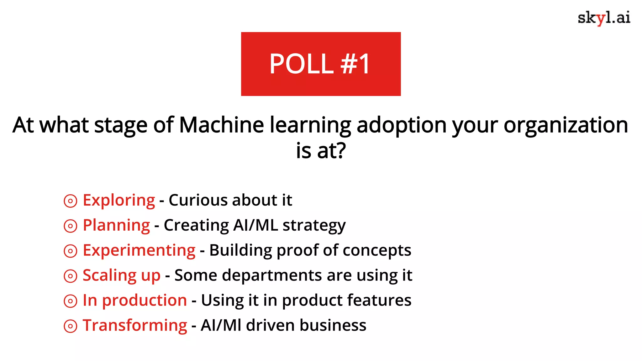 How AI and Machine Learning can Transform Organizations | PPTX
