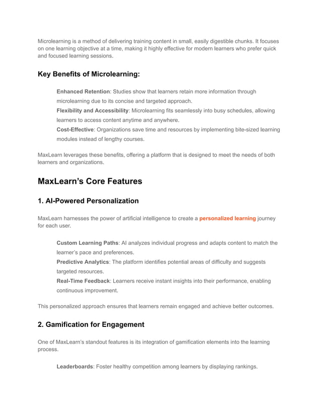 How AI and Microlearning Combine to Transform Employee Development ...
