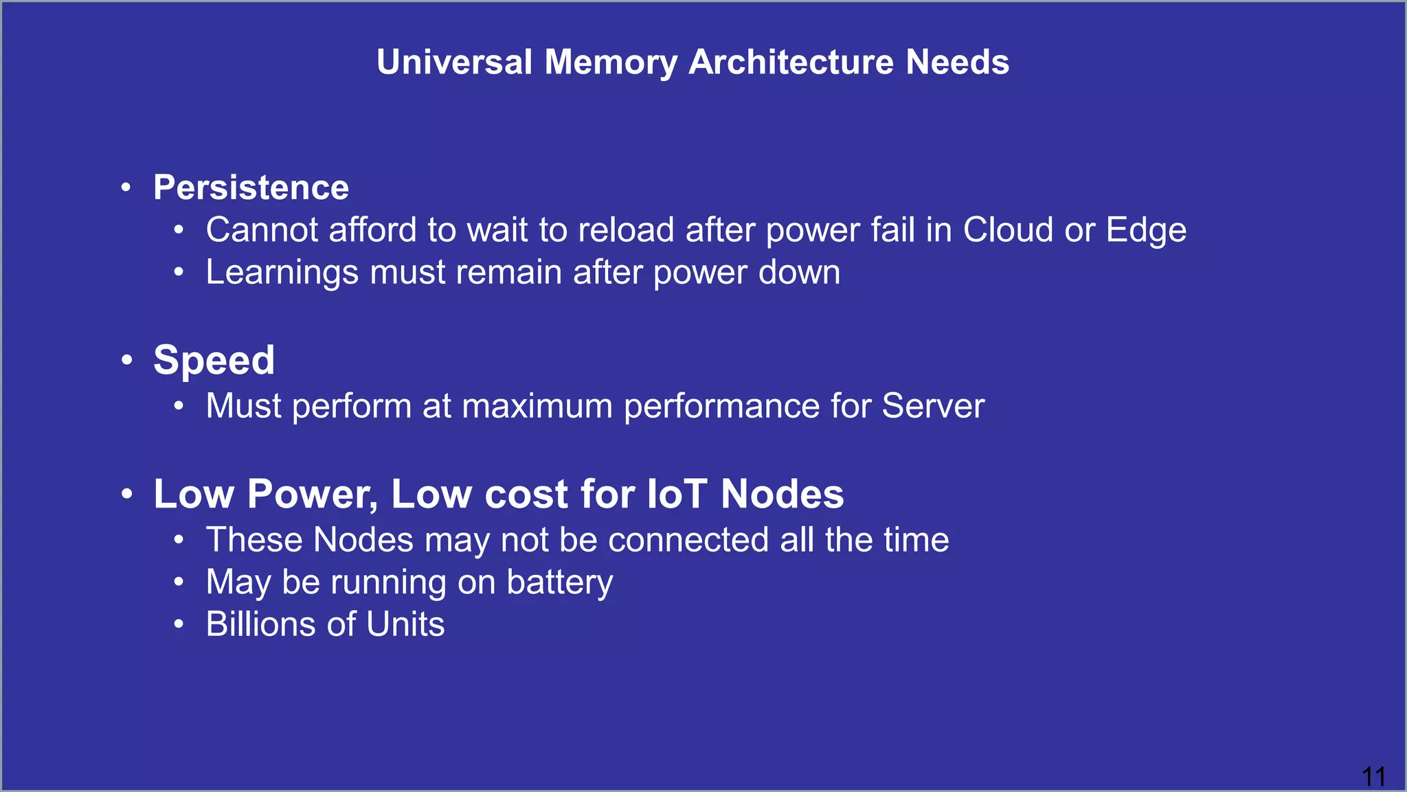 How AI and ML are driving Memory Architecture changes | PPTX