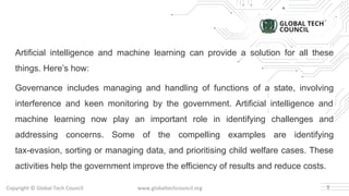 How ai and ml can help in transforming governance | PDF