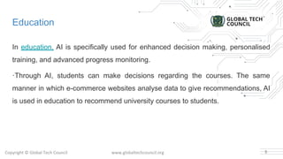 How ai and ml can help in transforming governance | PPT