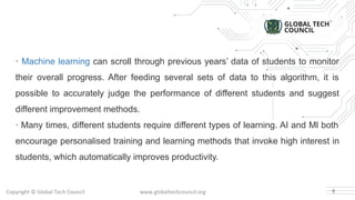 How ai and ml can help in transforming governance | PPT