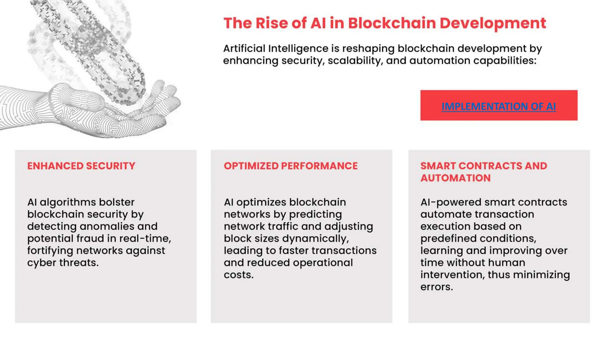 How Ai And No Code Platforms Are Revolutionizing Blockchain Ppt
