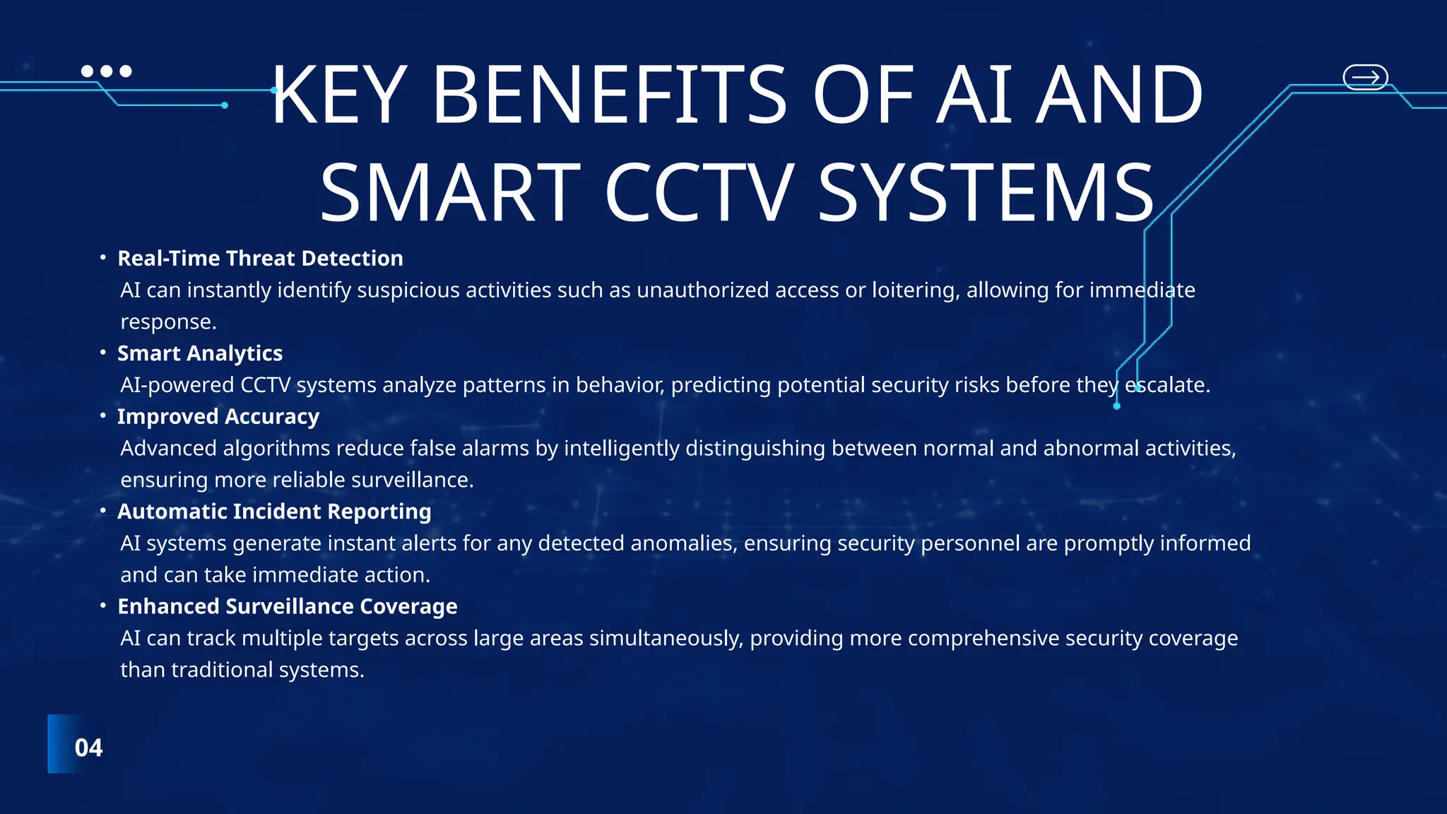 How AI and Smart CCTV Systems Improve Security | PPT