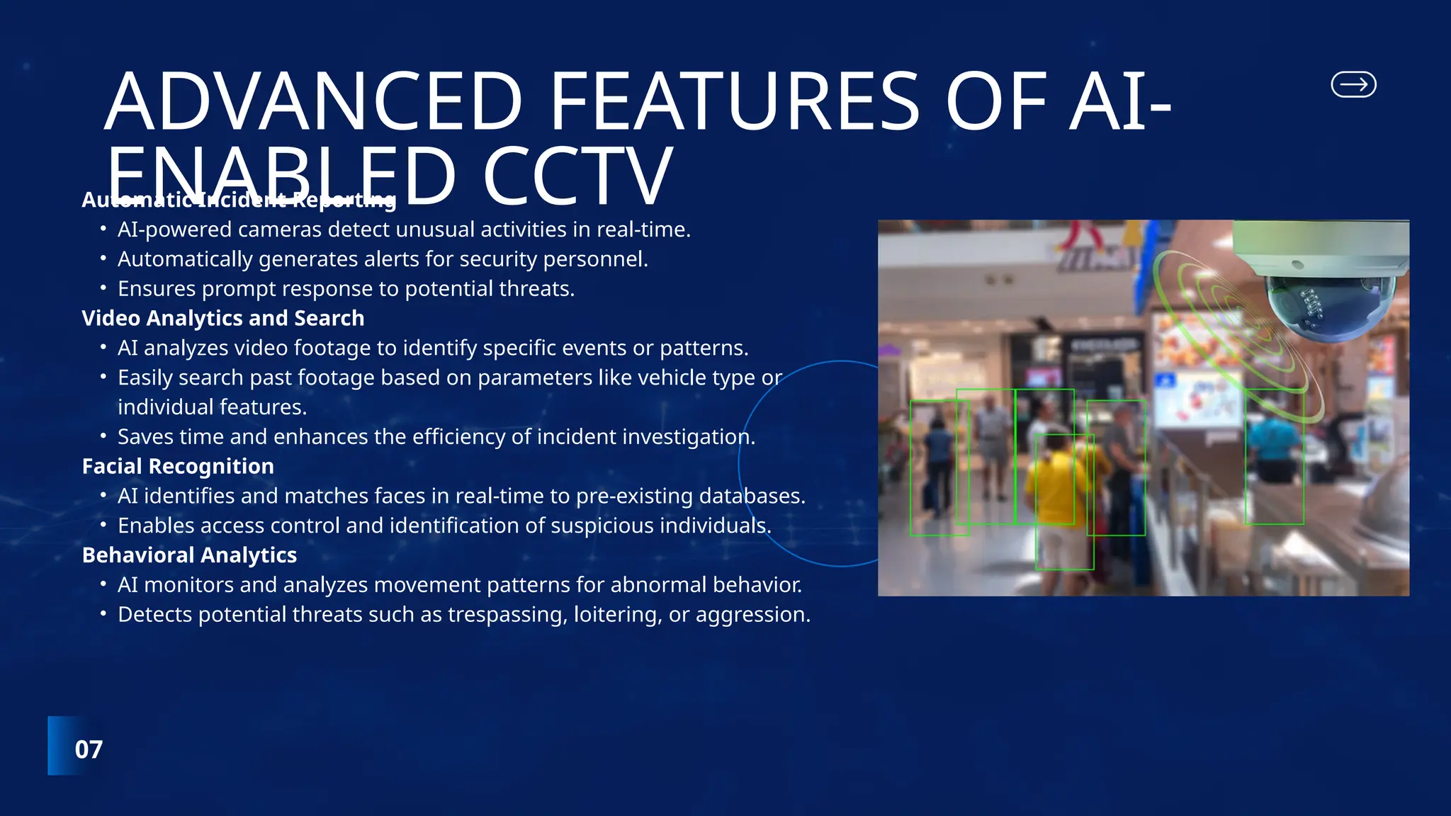 How AI and Smart CCTV Systems Improve Security | PPT