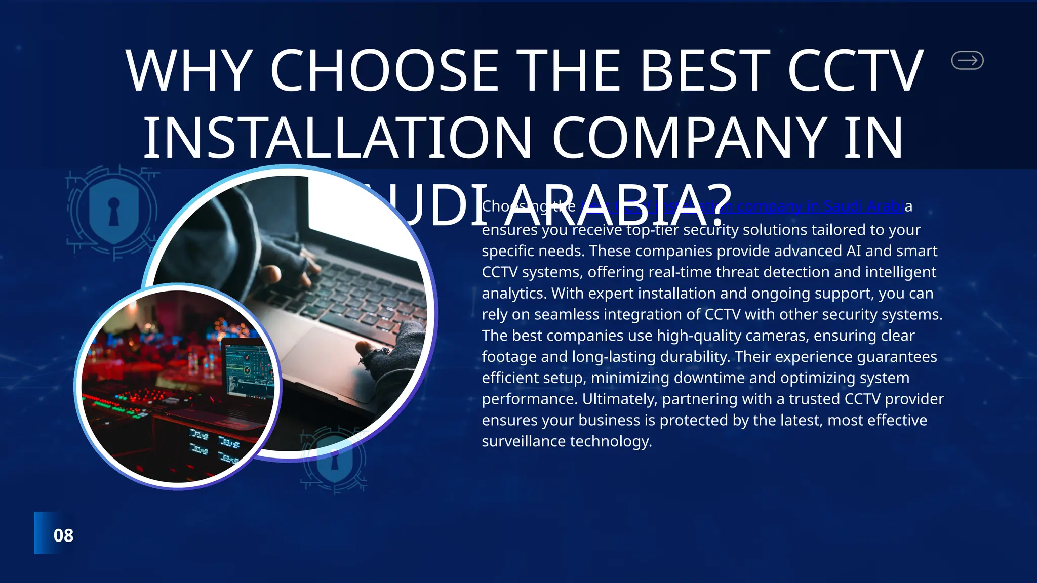 How AI and Smart CCTV Systems Improve Security | PPT