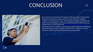 How AI and Smart CCTV Systems Improve Security | PPT