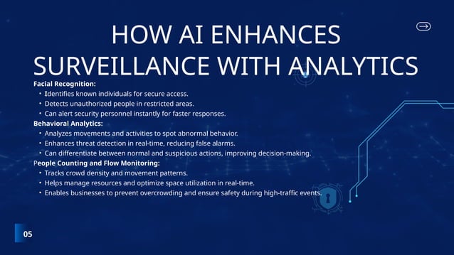 How AI and Smart CCTV Systems Improve Security | PPT