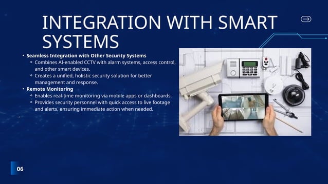How AI and Smart CCTV Systems Improve Security | PPT