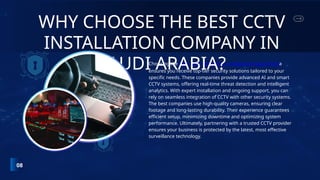 How AI and Smart CCTV Systems Improve Security | PPTX