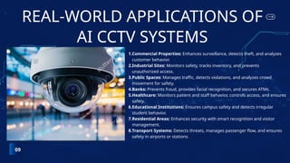 How AI and Smart CCTV Systems Improve Security | PPTX