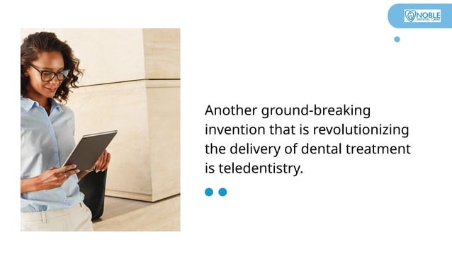 How AI and Technology Are Transforming Oral Health | PPT