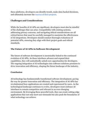 How AI APIs Are Changing the Landscape of Software Development.pdf