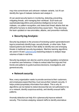 How AI can help with cybersecurity | PDF | Internet | Computing