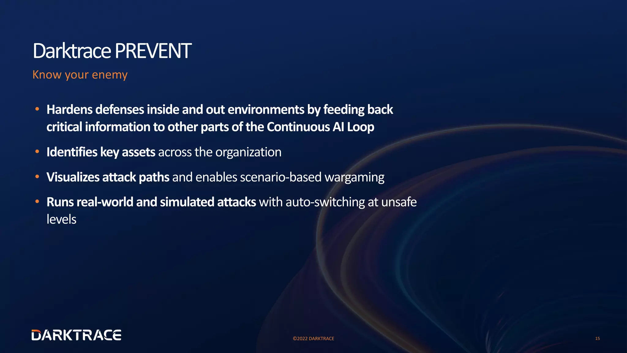 How AI can Think Like an Attacker (Carlos Gray at DarkTrace) | PDF