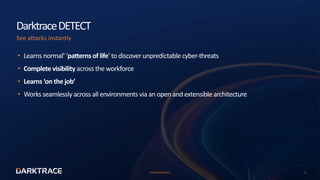 How AI can Think Like an Attacker (Carlos Gray at DarkTrace) | PDF