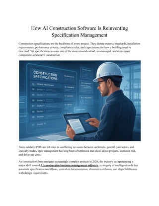 How AI Construction Software Is Reinventing Specification Management.pdf
