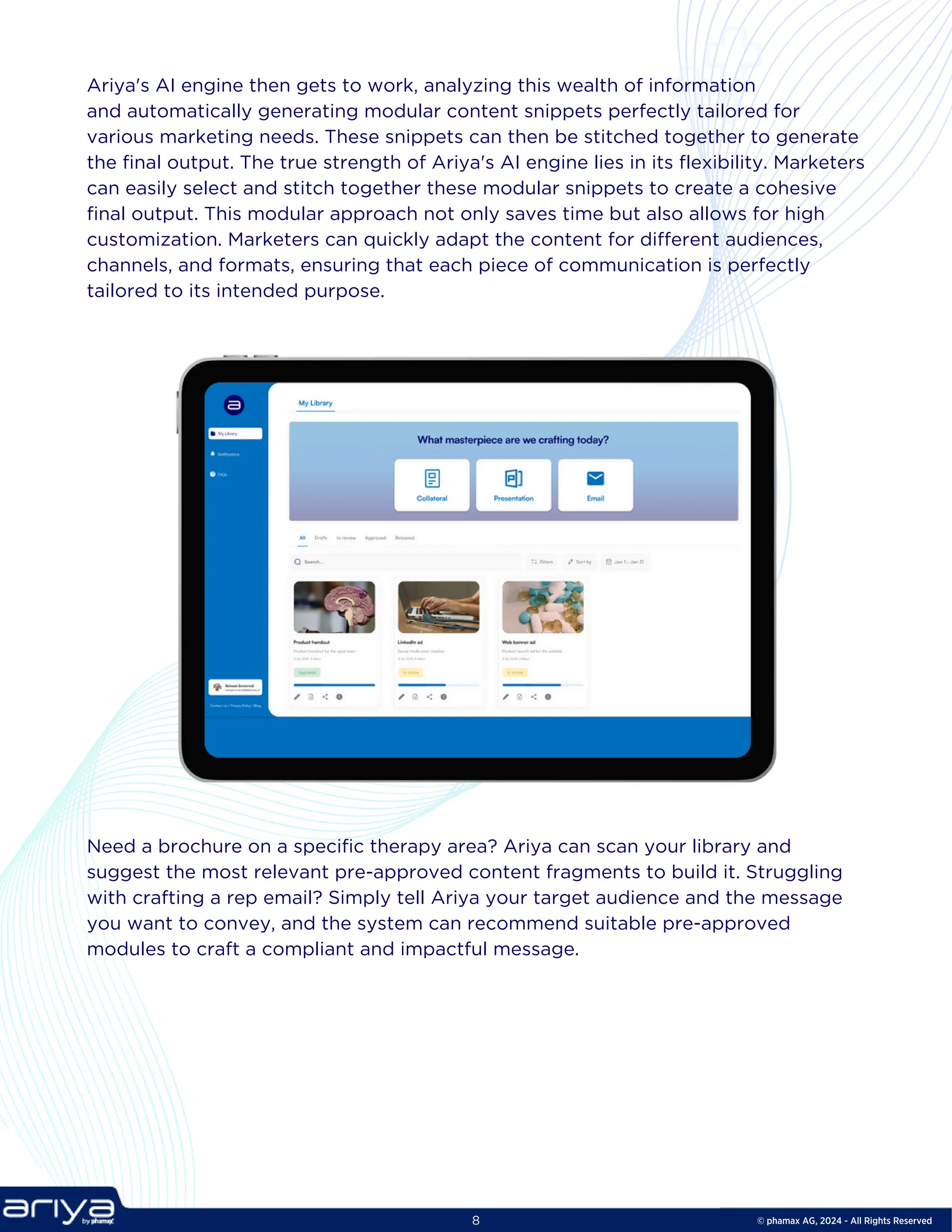 How AI Enables Modular Content Strategy in Pharma | PDF