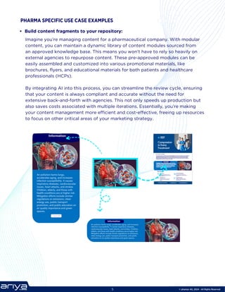 How AI Enables Modular Content Strategy in Pharma | PDF