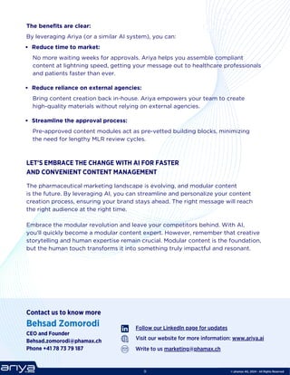 How AI Enables Modular Content Strategy in Pharma | PDF