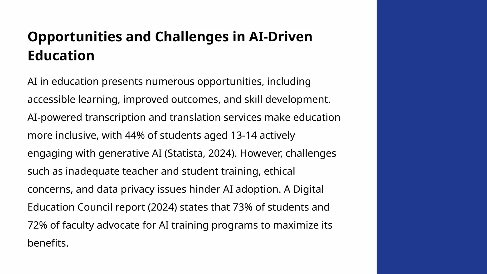 How AI for Students Enhances Interaction and Collaboration? | PPTX
