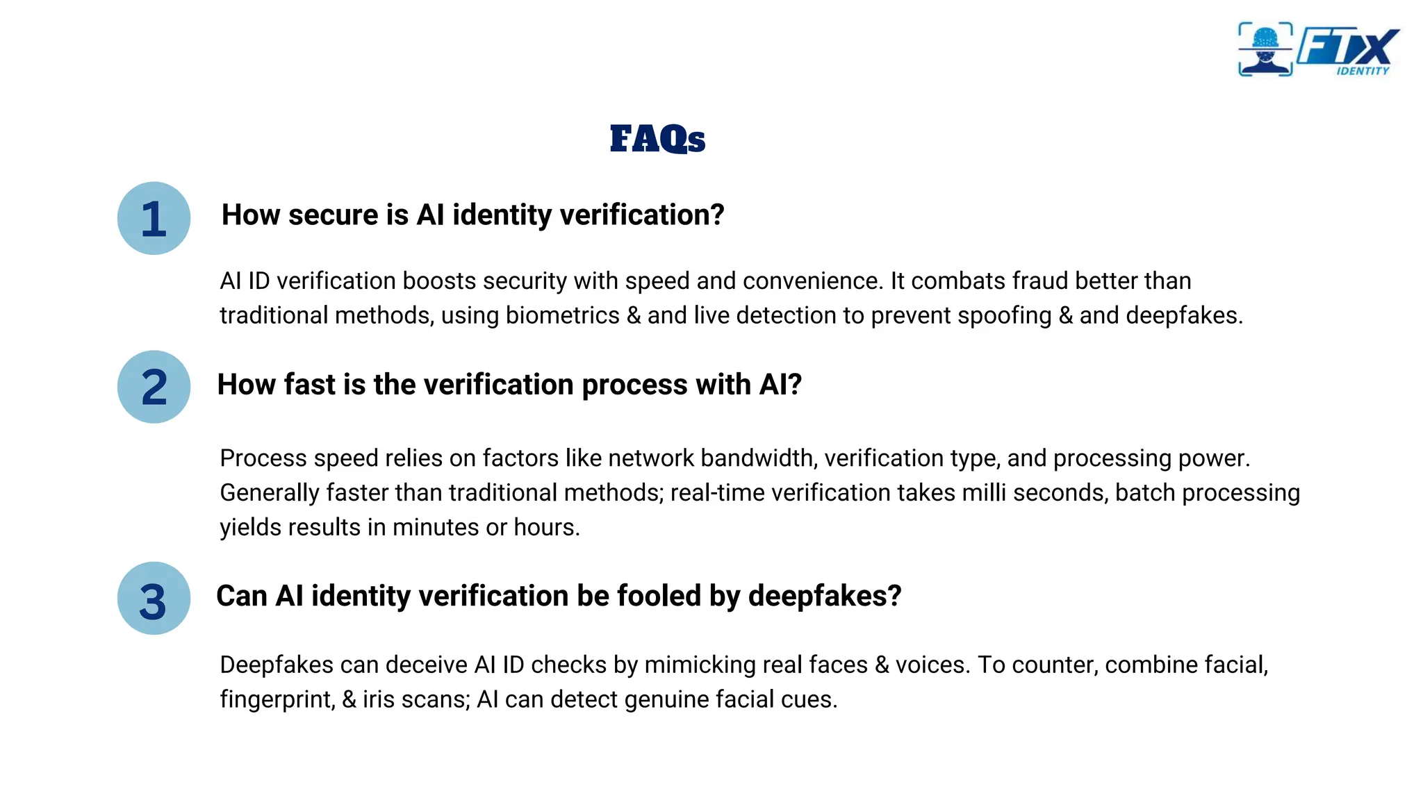 How AI Identity Verification Works: A Comprehensive Overview | PPTX