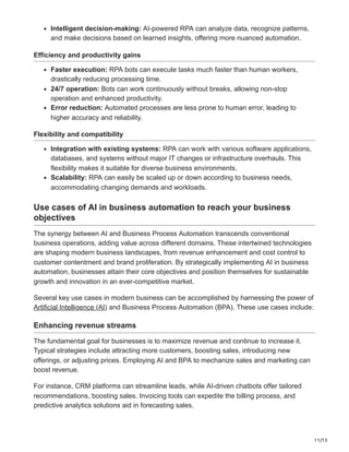 How AI in business process automation is changing the game.pdf